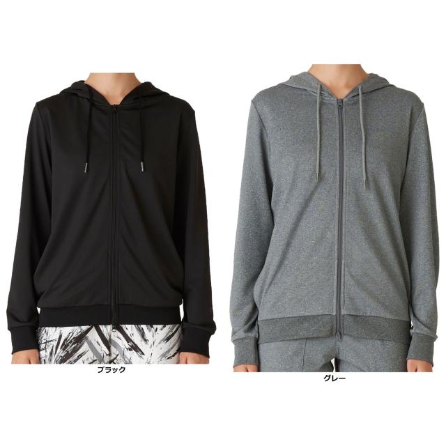 リアルストーン RealStone ZIP UPパーカ レディース ヨガ ジム ピラティス トップス デイリー ウォーキング トップス 着心地  RSC522JK