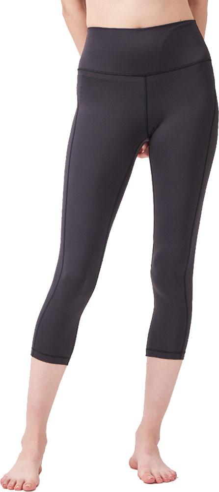 リアルストーン RealStone 8/10レギンス ブラック RS-L558S ヨガウェア フルレギンス 脚長効果 ワンマイルウエア ジム フィットネス トレーニング 伸縮性 宅トレ YOGA  RSL558S