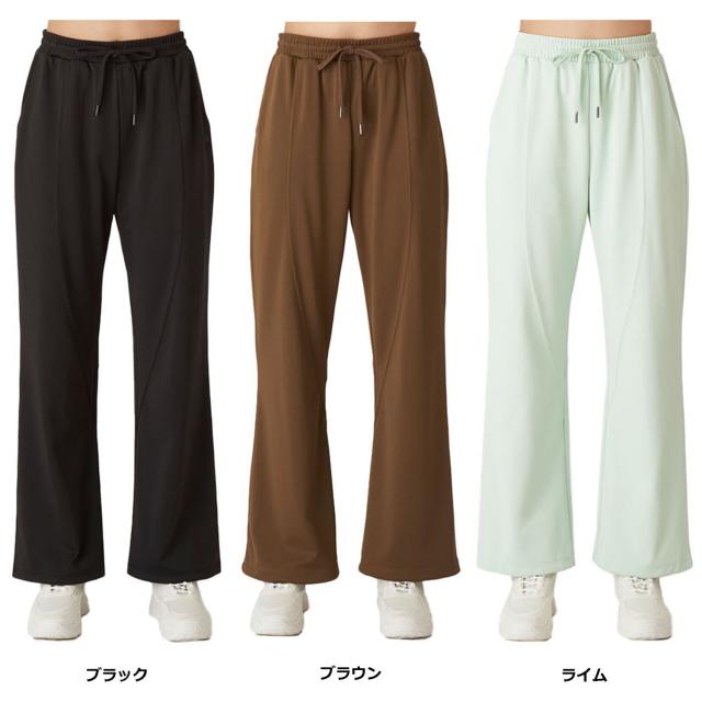 リアルストーン RealStone ストレートロングパンツ TR-C006PP ヨガ ピラティス トレーニング ジム フィットネス 宅トレ ウエア ボトムス TELIC RealStone  TRC006PP