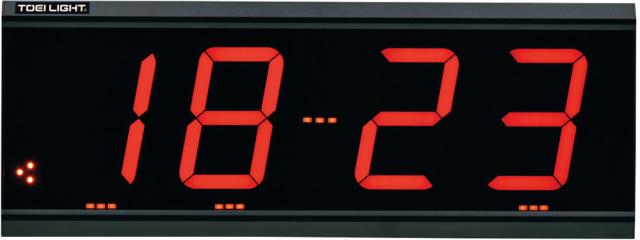 トーエイライト TOEI LIGHT 【メーカー直送品】 ミニデジタルスポーツカウンター 黒 ブラック タイマー ストップウォッチ デジタル カウンター 体育 LED 延長コード 体育 延長コード  B2406