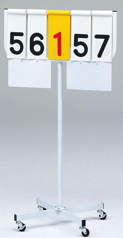 トーエイライト TOEI LIGHT 【メーカー直送品】 得点板 JR4 スコアボード 学校 体育 授業 器具 施設 会場 部活動 クラブ サークル チーム 球技 試合 大会 ストッパー キャスター  B2643