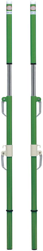 トーエイライト TOEI LIGHT バレーボール  【メーカー直送品】 ソフトバレー・バド支柱 検 ソフトバレーボール バドミントン 体育館 支柱 ネット バレーネット ママさんバレー バドミントン用品  B2746A