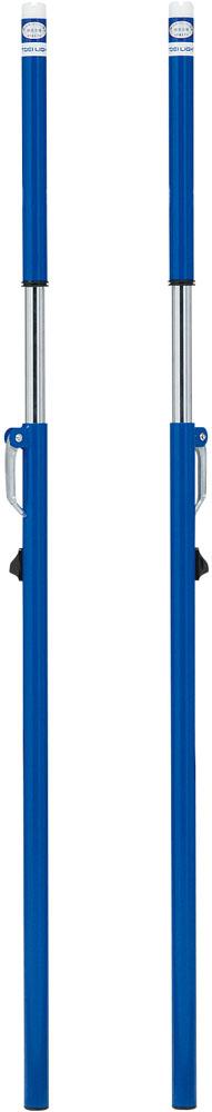 トーエイライト TOEI LIGHT バレーボール  【メーカー直送品】 ソフトバレー・バドCC 検 ソフトバレーボール バドミントン 体育館 支柱 ネット バレーネット ママさんバレー バドミントン用品  B2747A