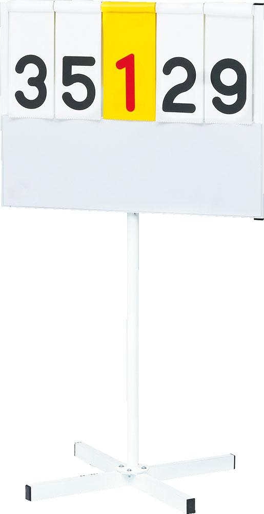 トーエイライト TOEI LIGHT 【メーカー直送品】 得点板 JR5 バレーボール バスケットボール 卓球 バドミントン 体育館競技 体育館備品 バレー用品 スコア 得点ボード  B4066