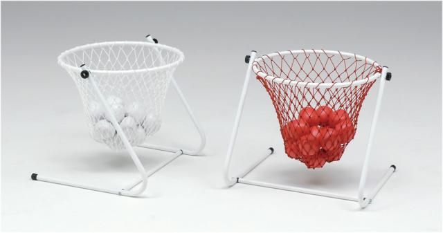 トーエイライト TOEI LIGHT バスケット フロアバスケットMG2 学校 体育 授業 器具 運動会 体育大会 体育祭 幼稚園 イベント レクリエーション チーム 玉入れ 競技 競走 ネット 低床 簡単  B6214