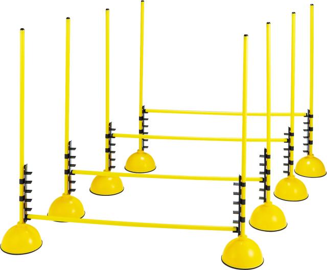 トーエイライト TOEI LIGHT 【メーカー直送品】 エクササイズハードル5 ハードル クリップ式 簡単セット 注水式 トレーニング サーキットトレーニング 陸上 基礎トレ 体育  G1956