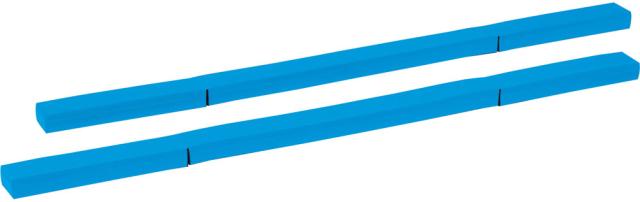 トーエイライト TOEI LIGHT 折りたたみバランスビーム10 2本1組 平均台 体幹 バランス感覚 フィットネス トレーニング 筋トレ 宅トレ グッズ 体操 学校 体育 部活 練習 体つくり  H1786