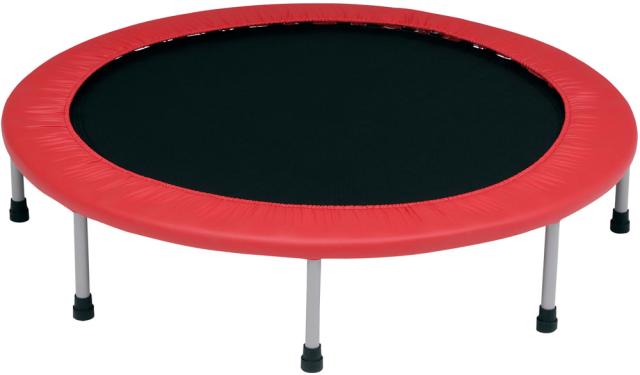 トーエイライト TOEI LIGHT 【メーカー直送品】 ジャンピングシェイプ120 1人用 トランポリン 家庭用 体幹 バランス感覚 平衡感覚 体つくり エクササイズ フィットネス 学校 体育 部活 トレーニング  H7158