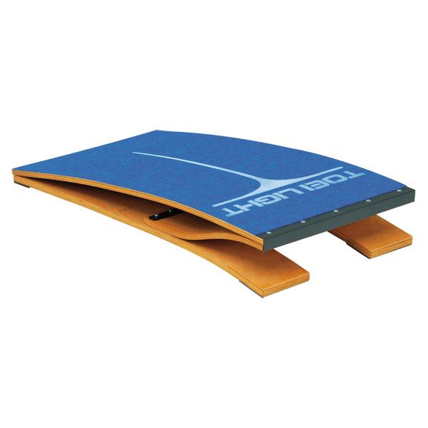 トーエイライト TOEI LIGHT 【メーカー直送品】 ロイター板100 学校体育器具 マーク付 体育用品 体育 授業 跳び箱 踏切板 小学校向き 小学生 マーク付 上面カーペット張 下部ゴム付  T2717