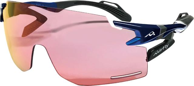 エアフライ Airfly AF-301T RC-5TR トレイルモデル メンズ レディース 鼻パッドがないスポーツサングラス 熱中症対策 フィット 防曇加工レンズ 6カーブレンズ  AF301C5TR