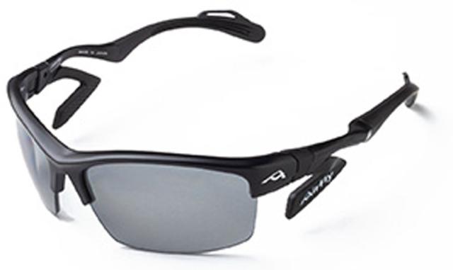 エアフライ Airfly AF303偏光レンズ組込みセット サングラス メガネ 世界特許取得 鼻パッド無し サイドパッド 跡付かない 鼻 汗 軽量 長時間 ストレス軽減 熱中症対策  AF303C1P