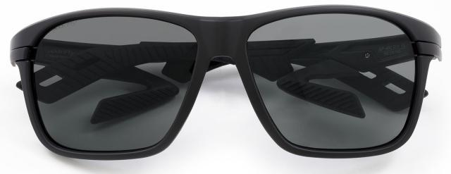 エアフライ Airfly AF-402マルチパーパス ブラックマット×偏光グレー 世界特許取得 鼻パッドがない サングラス スポーツサングラス 反射光 カット 軽量 熱中症対策 眼鏡  AF402C1PG