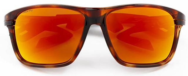 エアフライ Airfly AIRFLYスポーツサングラスAF402アンバーミラーレンズ組込みセット トータスシェル×アンバーミラー 鼻パッド無い 軽量 UVカット99以上 熱中症対策  AF402C3AM