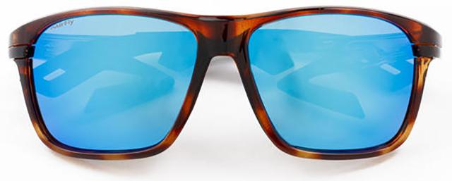 エアフライ Airfly AIRFLYスポーツサングラスAF402ブルーミラーレンズ組込みセット トータスシェル×ブルーミラー 鼻パッド無い 軽量 UVカット99以上 熱中症対策  AF402C3BM