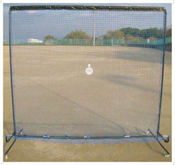 Unix ユニックス ボールキャッチネット うける君 BX77−74 防球ネット 集球ネット グラウンド 野球用品 衝撃吸収 室内練習 打撃練習 ティーネット 軽量 キャスター付き BX7774