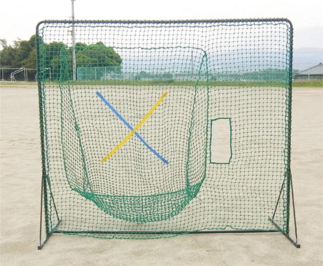 Unix ユニックス Toss．T−Net 硬式野球 軟式野球 ソフトボール 前面トス バッピ バッティングピッチャー 打撃練習 マシン防球 ティーバッティング ティー打撃 BX7791