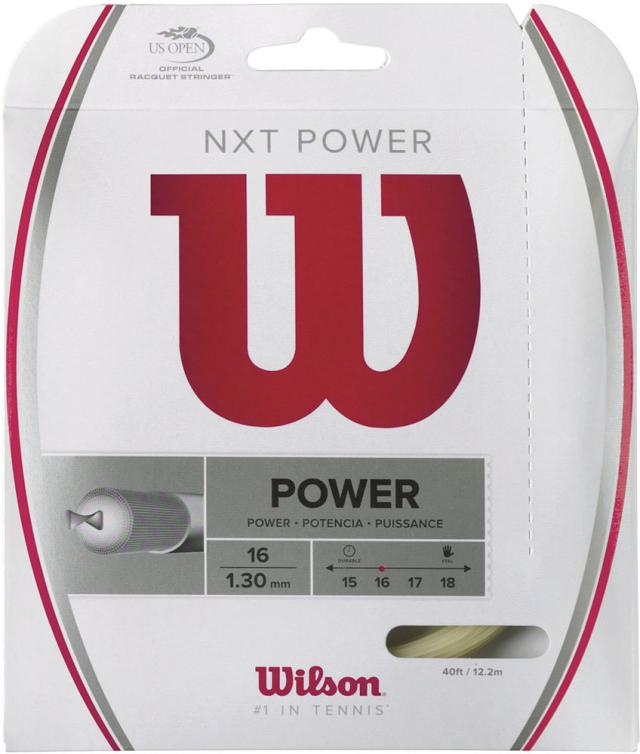 ウイルソン Wilson テニス NXT パワー16  WRZ941600