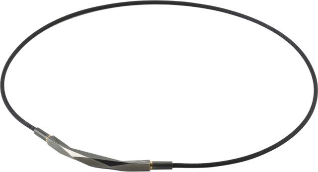 ファイテン Phiten ラクワ RAKUWAネックレス ダイヤモンドカット ブラック 40cm メンズ レディース スポーツネックレス メタックス チタンネックレス チタンアクセサリー  TG899151