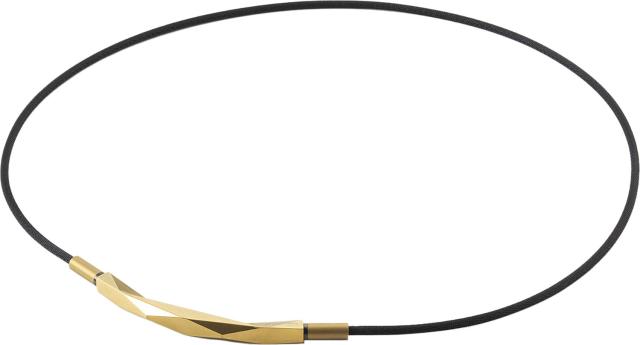 ファイテン Phiten ファイテン RAKUWAネック ダイヤモンドカット ゴールド 40cm  TG899251