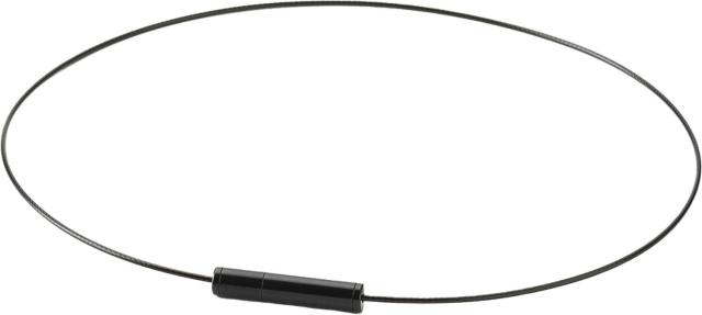 ファイテン Phiten ラクワネックレス エクストリーム RAKUWAネックレス EXTREME ジオメトリー ブラック/ブラック 50cm スポーツネックレス 軽量  TG906053