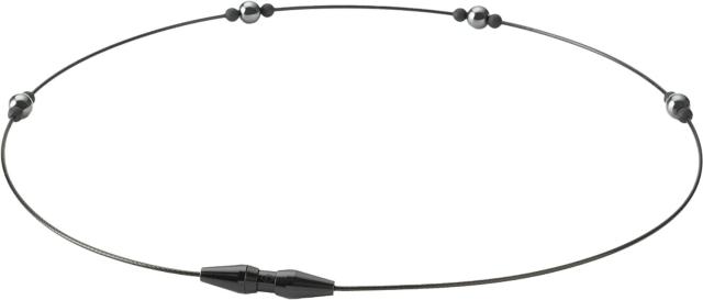 ファイテン Phiten ラクワ磁気ネックレス エクストリーム RAKUWA磁気ネックレス EXTREME ステーション 管理医療機器 ブラック 50cm スポーツネックレス 軽量  TG908053