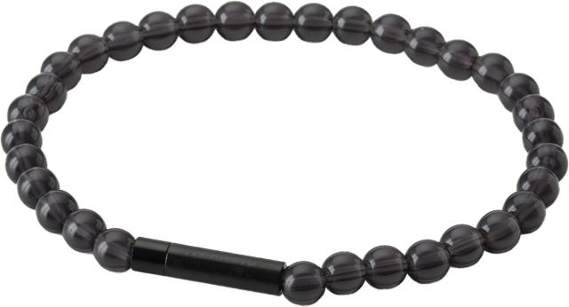 ファイテン Phiten ラクワブレスレット エクストリーム RAKUWAブレスレット EXTREME クリスタルタッチ ブラック/ブラック 18cm スポーツブレスレット メタックス  TG910026