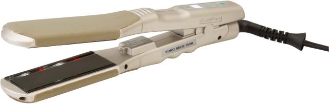 ファイテン Phiten YUKO 健光浴 IRON 36mm ストレートアイロン ヘアアイロン サラサラ 海外対応 海外旅行 ストレートヘア 安全  ZZA01260