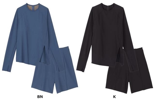 スピード Speedo スイミング L/S Separates  SFW22430