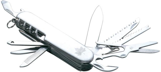 ロゴス LOGOS アウトドア マルチツール14 アウトドアナイフ ナイフ キャンプ バーベキュー 多機能 ステンレスナイフ マルチ機能  84330300