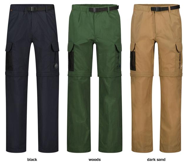 マムート MAMMUT アウトドア ハイキング カーゴ 2 イン 1 パンツ アジアンフィット メンズ 男性 長ズボン ロングパンツ トレーニング ハイキング トレッキング 1022-02260  102202260