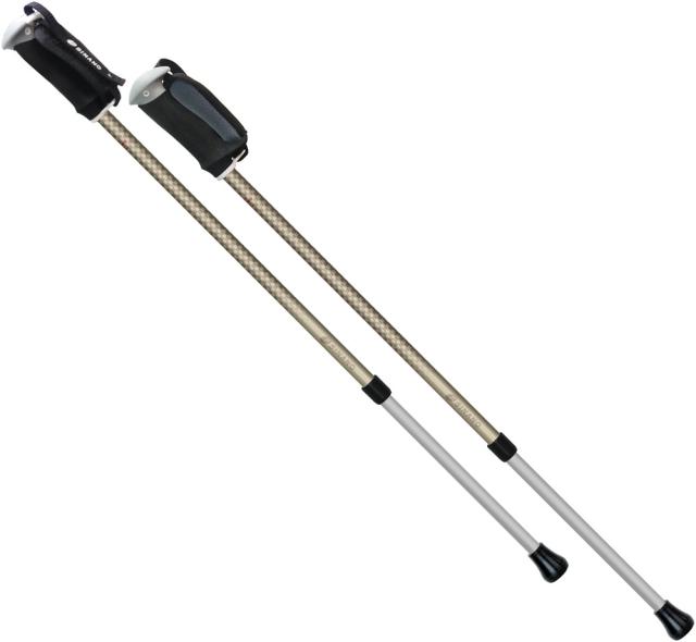 シナノ SINANO そふと安心2本杖 ベージュ ノルディックウォーキング ステッキ 杖 ポール 安全歩行 リハビリ ポールウォーキング 介護 福祉 高齢 年配 健康 転倒予防  650182