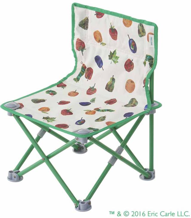 ロゴス LOGOS アウトドア はらぺこあおむし タイニーチェア  86009004