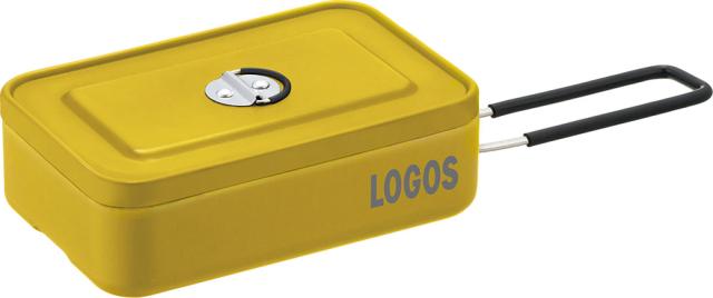 ロゴス LOGOS アウトドア LOGOS カラーメスキット イエロー メスティン 飯盒 飯ごう クッカー 炊飯 料理 クッキング 直火調理可能 キャンプ ソロキャン 登山 バーベキュー  88230252
