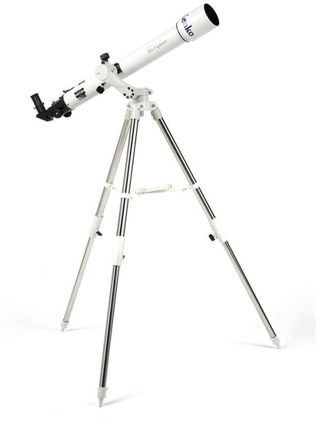 ケンコー・トキナー　Kenko　Tokina 天体望遠鏡 スカイエクスプローラー SE−AZ5mini＋SE70Aセット 160306