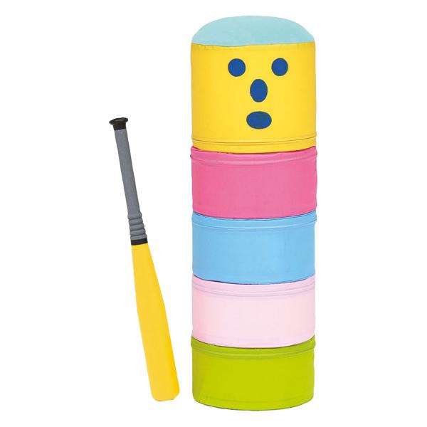 トーエイライト TOEI LIGHT 【メーカー直送品】 だるま落しステージ5 学校 体育 授業 器具 施設 イベント レクリエーション ゲーム エンタメ リハビリ 体つくり 遊び 高齢者 老若男女  B2454