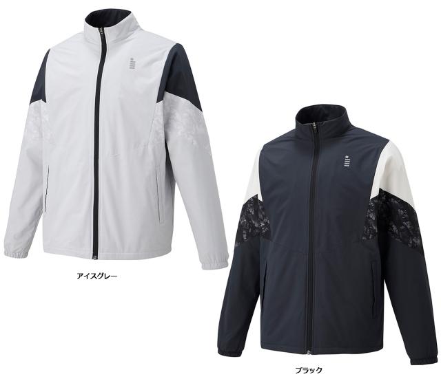 ゴーセン GOSEN テニス ウィンドウォーマージャケット メンズ レディース ウォーマージャケット 上着 アウター 羽織 部活 チーム ストレッチ 保温 撥水 防風  Y2440