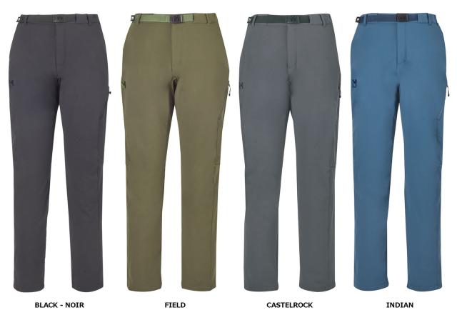 ミレー MILLET アウトドア モンテ ローザ パンツ メンズ トレッキングパンツ ロングパンツ 登山 ストレッチ 保温 冬 長ズボン ハイキング ウェア ボトムス 撥水 抗菌 防臭  MIV01810