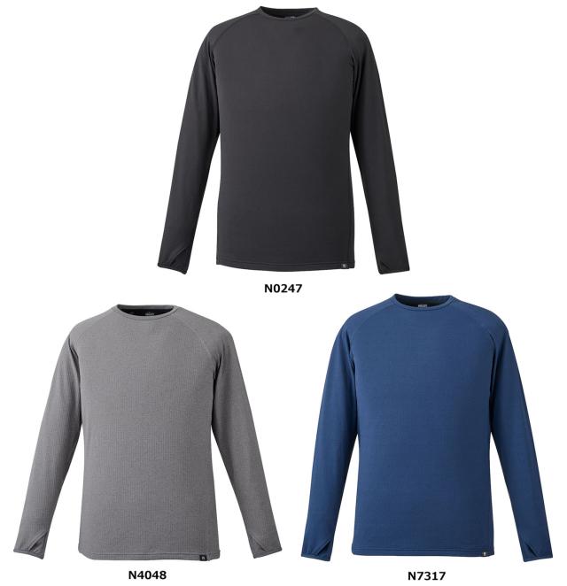 ミレー MILLET アウトドア DRY GRID CREW M  MIV02041