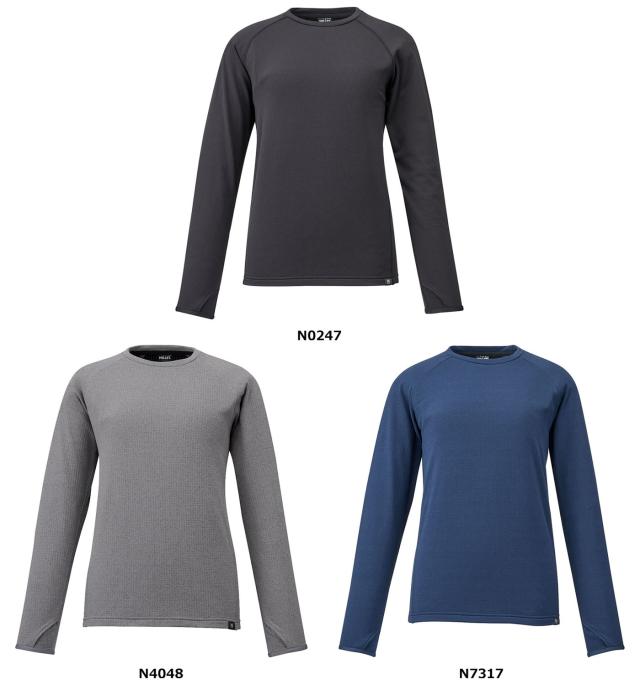 ミレー MILLET アウトドア DRY GRID CREW W  MIV02047