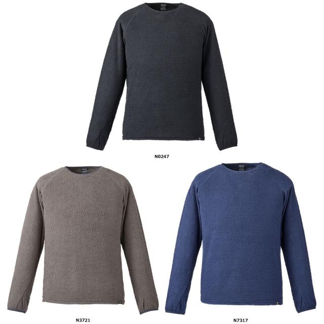 ミレー MILLET アウトドア THROUGH WARM CREW M  MIV02059