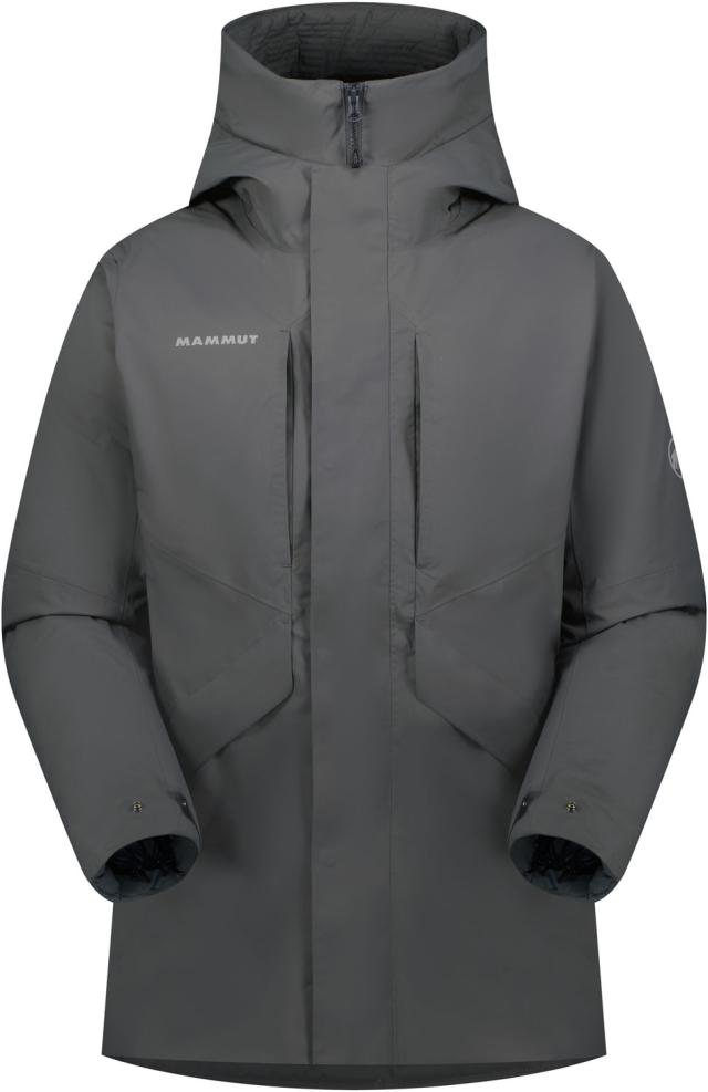 マムート MAMMUT アウトドア フローバーグ ハードシェル サーモ フーデッド コート アジアンフィット メンズ 男性 防水 通気 断熱 アウター 上着 ジャケット 1010-29131  101029131