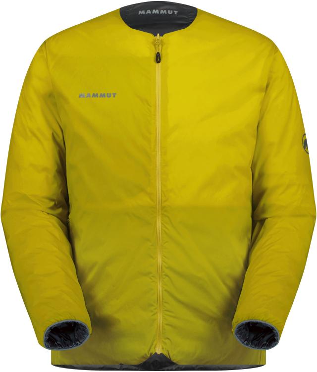 マムート MAMMUT アウトドア セオン インサレーション カーディガン アジアンフィット メンズ 男性 リバーシブル 軽量 伸縮性 撥水製 ポケット アウター インナー 1013-00653  101300653