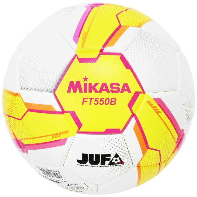 ミカサ MIKASA サッカー サッカー 5号球検定貼 黄ピンク ALMUNDO イエロー×ピンク サッカーボール 人工皮革 FIFA 国際サッカー連盟 部活 試合 大会 クラブ活動  FT550BYPFJ