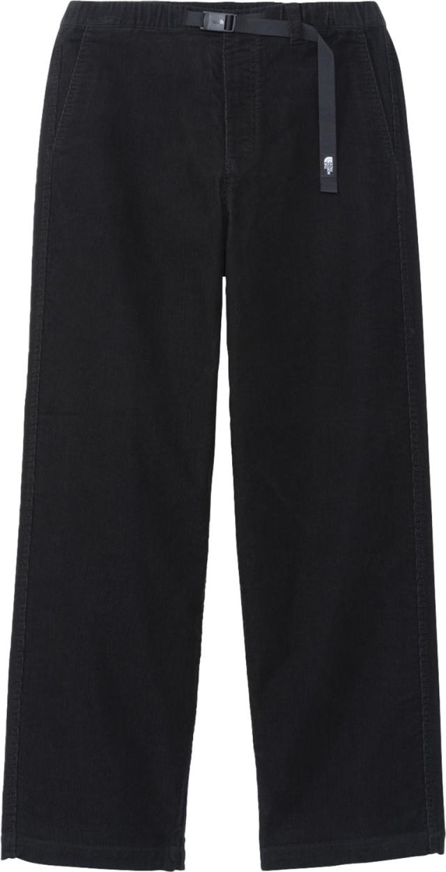 ザ・ノース・フェイス THE NORTH FACE アウトドア バレーウェーブパンツ メンズ ストレート ロングパンツ 長ズボン ボトムス シンプル ストレッチ 普段使い 運動 ウェビングベルト 着脱簡単  NB82431