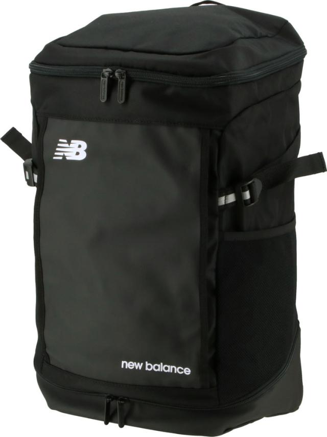 ニューバランス New Balance サッカー トップローディングバックパック 35L  JABF1665 BK