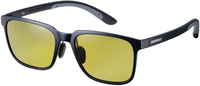 スワンズ SWANS ER3-0168 MBK er-3 イーアールスリー ULTRA for FISHINGモデル メンズ レディース サングラス 釣り 熱中症対策 偏光レンズ  ER30168 MBK