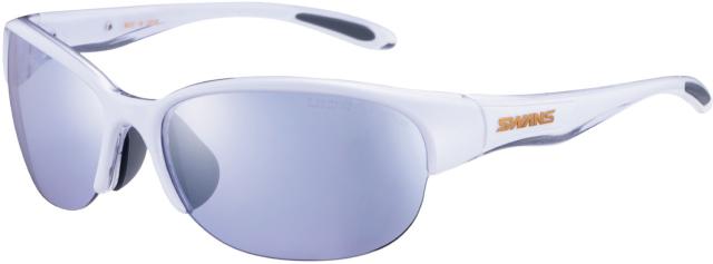 スワンズ SWANS LN-0714 LUNAグラス ミラー パールホワイト パールクリア サングラス 眼鏡 メンズ レディース 大人 ランニング 釣り ドライブ ゴルフ テニス  LN0714