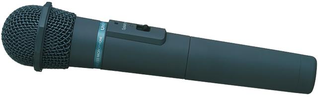 エバニュー EVERNEW 防滴型ワイヤレスマイクWM-3400 体育 授業 体育授業 体つくり 部活 運動  EKB020