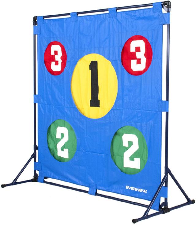 エバニュー Evernew 【メーカー直送品】 ボールゲームターゲット 2 学校体育 体育 部活 授業 クラブ チーム ゲーム 遊び ターゲット 投運動  ETE078