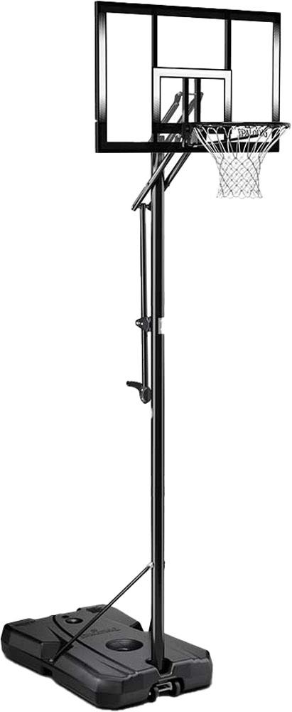 スポルディング SPALDING バスケット 【メーカー直送品】 44インチ エグザクトハイト ポリカーボネイト ポータブル スポルディング 器具 備品 ゴール バスケットボール バスケットゴール 高さ調節  7A1067JP